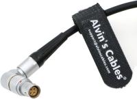 China Alvin's Cables RED DSMC2 D-Tap To 1B 6 Pin Female Rotatable Right Angle Power Cable For RED Scarlet| Epic| Helium| Weapo for sale