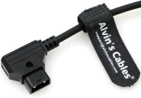 China Alvin's Cables RED DSMC2 D-Tap To 1B 6 Pin Female Rotatable Right Angle Power Cable For RED Scarlet| Epic| Helium| Weapo for sale