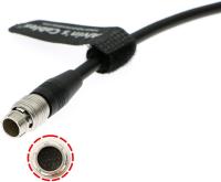China Alvin’S Cables Hirose 20 Pin Male To Female Extension Cable For Canon CN-E18-80mm Lens To FPD-400D| ZSG-C10| ZSD-300D Co for sale