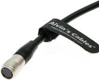 China Alvin’S Cables Hirose 20 Pin Male To Female Extension Cable For Canon CN-E18-80mm Lens To FPD-400D| ZSG-C10| ZSD-300D Co for sale
