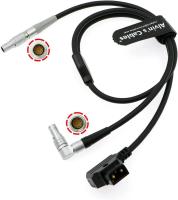 China Alvin’S Cables Run Stop Power Cable For ARRI Cforce RF Motor| Cmotion CPRO Motor To RED Komodo| RED V-Raptor Camera 7 Pi for sale