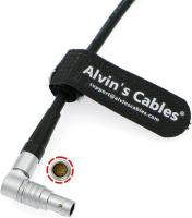 China Alvin’S Cables Run Stop Power Cable For ARRI Cforce RF Motor| Cmotion CPRO Motor To RED Komodo| RED V-Raptor Camera 7 Pi for sale