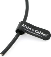 China Alvin's Cables M12 Industrial Cable M12 A Code 5 Pin Male Aviation Connector Electrical Shielded Cable For Industrial Ca for sale