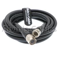 China 12 Pin Hirose Male To Female Coaxial Cable For Network Sony Industrial Camera for sale