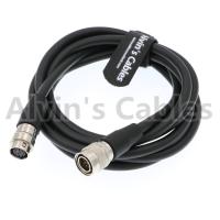 China 10pin Hirose AOA Display Cable for AOA Interface Module With Enhanced Audio for sale