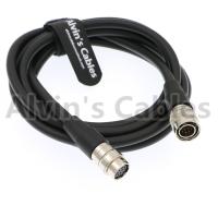 China 10pin Hirose AOA Display Cable for AOA Interface Module With Enhanced Audio for sale