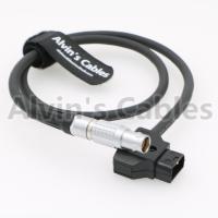 China 4 Pin Lemo FGK Female To D-Tap Power Cable For Canon Mark II C100 C500 for sale
