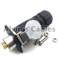 China High Performance Industrial Power Connectors , Led Cable Connectors Bayonet Coupling for sale