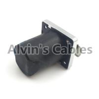 China Socket Female 90 Degree RJ45 Connector -40℃ To 80℃ Large Temperature Range for sale