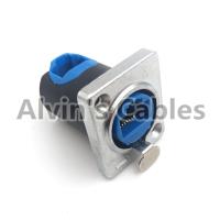 China Socket Female 90 Degree RJ45 Connector -40℃ To 80℃ Large Temperature Range for sale