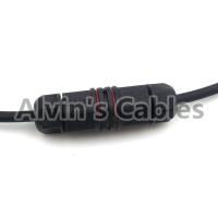 China LLT-L20 IP67 3 Pin Waterproof Cable Connector Video Cable Connectors Premium Quality for sale