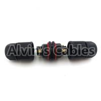 China LLT-L20 IP67 3 Pin Waterproof Cable Connector Video Cable Connectors Premium Quality for sale