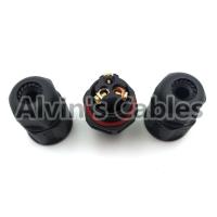 China LLT-L20 IP67 3 Pin Waterproof Cable Connector Video Cable Connectors Premium Quality for sale