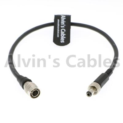 China 4 Pin Hirose Power Cable for BDS System to Sound Devices Mixers for sale