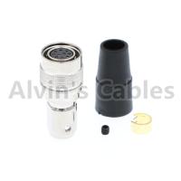 China Durable Circular Electrical Connectors 10 Pin Circular Connector HR10A-10P-10S Hirose 10 Pin Female for sale