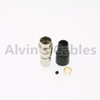 China Camera Miniature Circular Connectors 10 Pin Hirose Male HR10A-10J-10P Compatible for sale