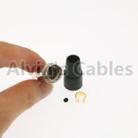 China Camera Miniature Circular Connectors 10 Pin Hirose Male HR10A-10J-10P Compatible for sale