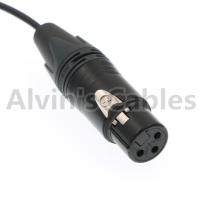 China 3 Pin Male to XLR 3pin Female Cable for  SK2000 Transmitter for sale