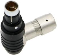 China Alvin's Cables Compatible Fischer S102 3 Pin Male Right Angle Connector For ARRI Alexa RED DSMC2 Sony Venice for sale