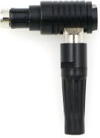 China Fischer 3 Pin Male Connector RS 3 Pin Plug S102 For ARRI Alexa/Sony Venice/RED DSMC2 Right Angle 12 O'Clock for sale