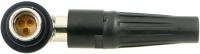 China Fischer 3 Pin Male Connector RS 3 Pin Plug S102 For ARRI Alexa/Sony Venice/RED DSMC2 Right Angle 12 O'Clock for sale