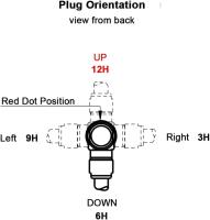 China Fischer 3 Pin Male Connector RS 3 Pin Plug S102 For ARRI Alexa/Sony Venice/RED DSMC2 Right Angle 12 O'Clock for sale