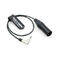China Alvin's Cables Timecode Cable For Sony FS7| Sony FS5| Canon C100 Camera From Tentacle Sync 3.5mm TRS To XLR 3 Pin Male for sale