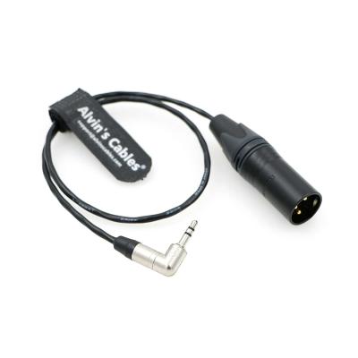 China Alvin's Cables Timecode Cable For Sony FS7| Sony FS5| Canon C100 Camera From Tentacle Sync 3.5mm TRS To XLR 3 Pin Male for sale
