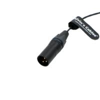 China Alvin's Cables Timecode Cable For Sony FS7| Sony FS5| Canon C100 Camera From Tentacle Sync 3.5mm TRS To XLR 3 Pin Male for sale
