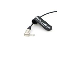 China Alvin's Cables Timecode Cable For Sony FS7| Sony FS5| Canon C100 Camera From Tentacle Sync 3.5mm TRS To XLR 3 Pin Male for sale