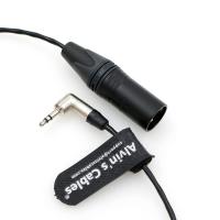 China Alvin's Cables Timecode Cable For Sony FS7| Sony FS5| Canon C100 Camera From Tentacle Sync 3.5mm TRS To XLR 3 Pin Male for sale