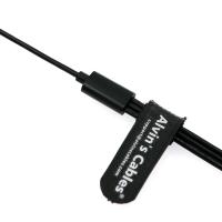 China Alvin's Cables RED DSMC2 Camera Sync Cable 00B 4 Pin To 3BNC For Timecode Genlock Trigger 60CM 23.6inches for sale