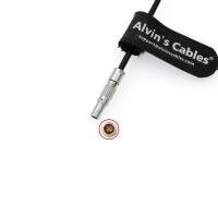China Alvin's Cables RED DSMC2 Camera Sync Cable 00B 4 Pin To 3BNC For Timecode Genlock Trigger 60CM 23.6inches for sale
