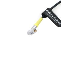 China ARRI UDM to RIA-1 Serial Cable for ARRI Alexa 35/RIA-1 Right Angle 4 Pin Female to Straight 4 Pin Male Cable 50cm for sale