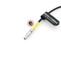 China ARRI UDM to RIA-1 Serial Cable for ARRI Alexa 35/RIA-1 Right Angle 4 Pin Female to Straight 4 Pin Male Cable 50cm for sale