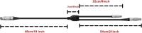 China Alvin's Cables Power Control Cable For Preston Digital Micro Force And Lens Motor ARRI Camera for sale
