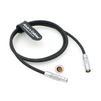 China Alvin's Cables 0B 2-Pin Male To Female Extension Cable For MOVI Pro 91cm 35.8inches for sale