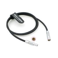 China Alvin's Cables 0B 2-Pin Male To Female Extension Cable For MOVI Pro 91cm 35.8inches for sale