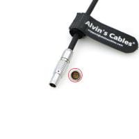 China Alvin's Cables 0B 2-Pin Male To Female Extension Cable For MOVI Pro 91cm 35.8inches for sale