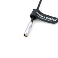 China Alvin's Cables 0B 2-Pin Male To Female Extension Cable For MOVI Pro 91cm 35.8inches for sale