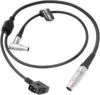 China Alvin's Cables Preston 1227 Y Cable 14-Pin Male Power Cord For Digital Micro Force Lens DM1/DM2/DM5 Motor for sale