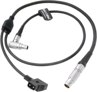 China Alvin's Cables Preston 1227 Y Cable 14-Pin Male Power Cord For Digital Micro Force Lens DM1/DM2/DM5 Motor for sale