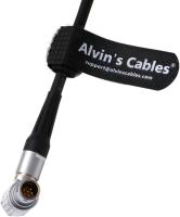 China Alvin's Cables Preston 1227 Y Cable 14-Pin Male Power Cord For Digital Micro Force Lens DM1/DM2/DM5 Motor for sale
