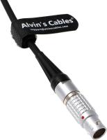 China Alvin's Cables Preston 1227 Y Cable 14-Pin Male Power Cord For Digital Micro Force Lens DM1/DM2/DM5 Motor for sale