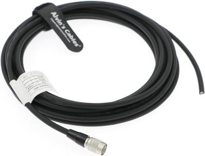 China Hirose 4 Pin Female HR10A-7P-4S To Flying Leads Power Cable For Sony Venice Sound Devices 664/633/702T SmallHD 702/ACE for sale