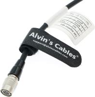 China Hirose 4 Pin Female HR10A-7P-4S To Flying Leads Power Cable For Sony Venice Sound Devices 664/633/702T SmallHD 702/ACE for sale