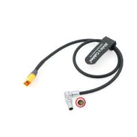 China XT60H Male To 2-Pin Male Power Cable For Cinegears Follow Focus Motor 51cm/20inches for sale