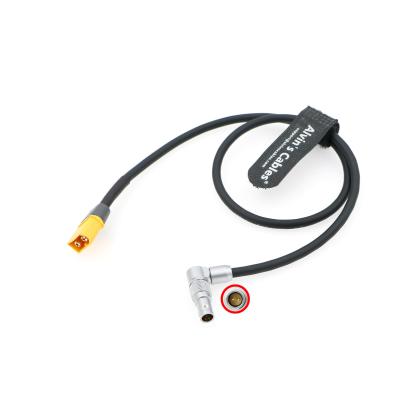 China XT60H Male To 2-Pin Male Power Cable For Cinegears Follow Focus Motor 51cm/20inches for sale