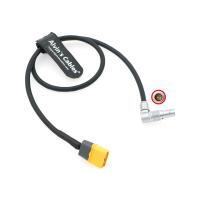 China XT60H Male To 2-Pin Male Power Cable For Cinegears Follow Focus Motor 51cm/20inches for sale