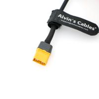 China XT60H Male To 2-Pin Male Power Cable For Cinegears Follow Focus Motor 51cm/20inches for sale